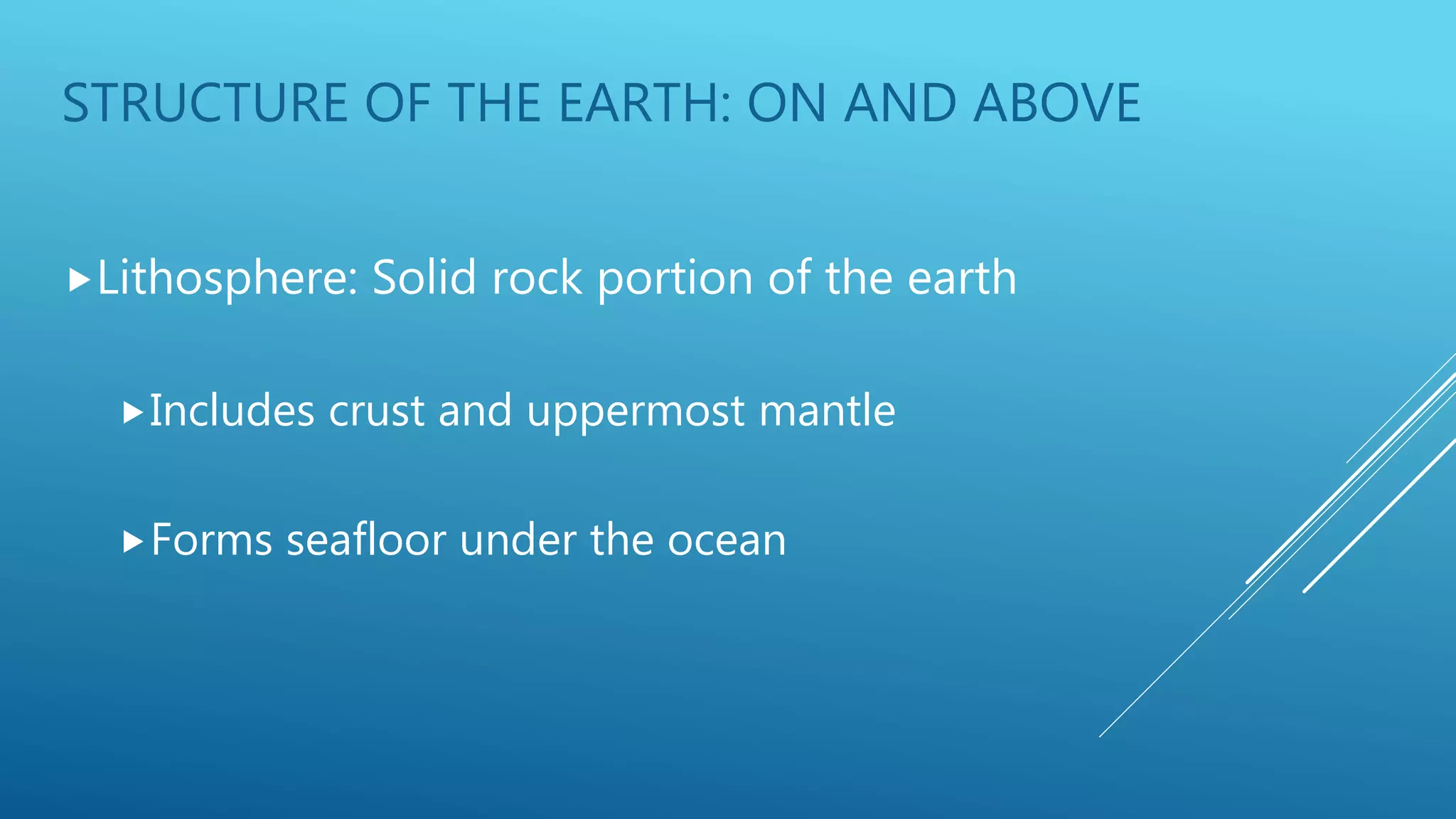 About the earth Inside & Outside | PPTX
