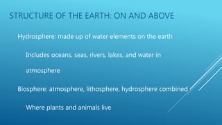 About the earth Inside & Outside | PPTX
