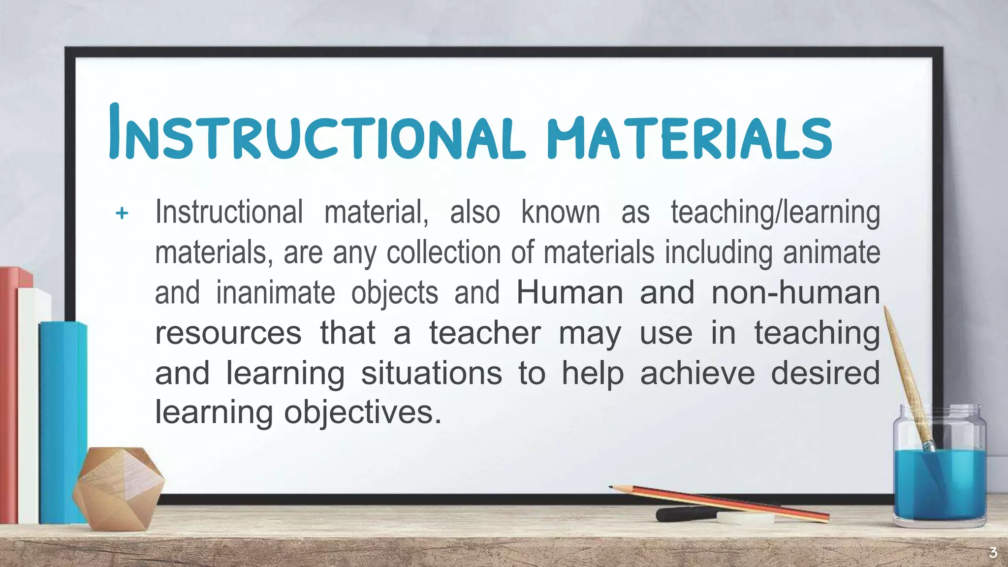 Development of Instructional Materials Using Technology | PPTX