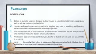 Development of Instructional Materials Using Technology | PPTX