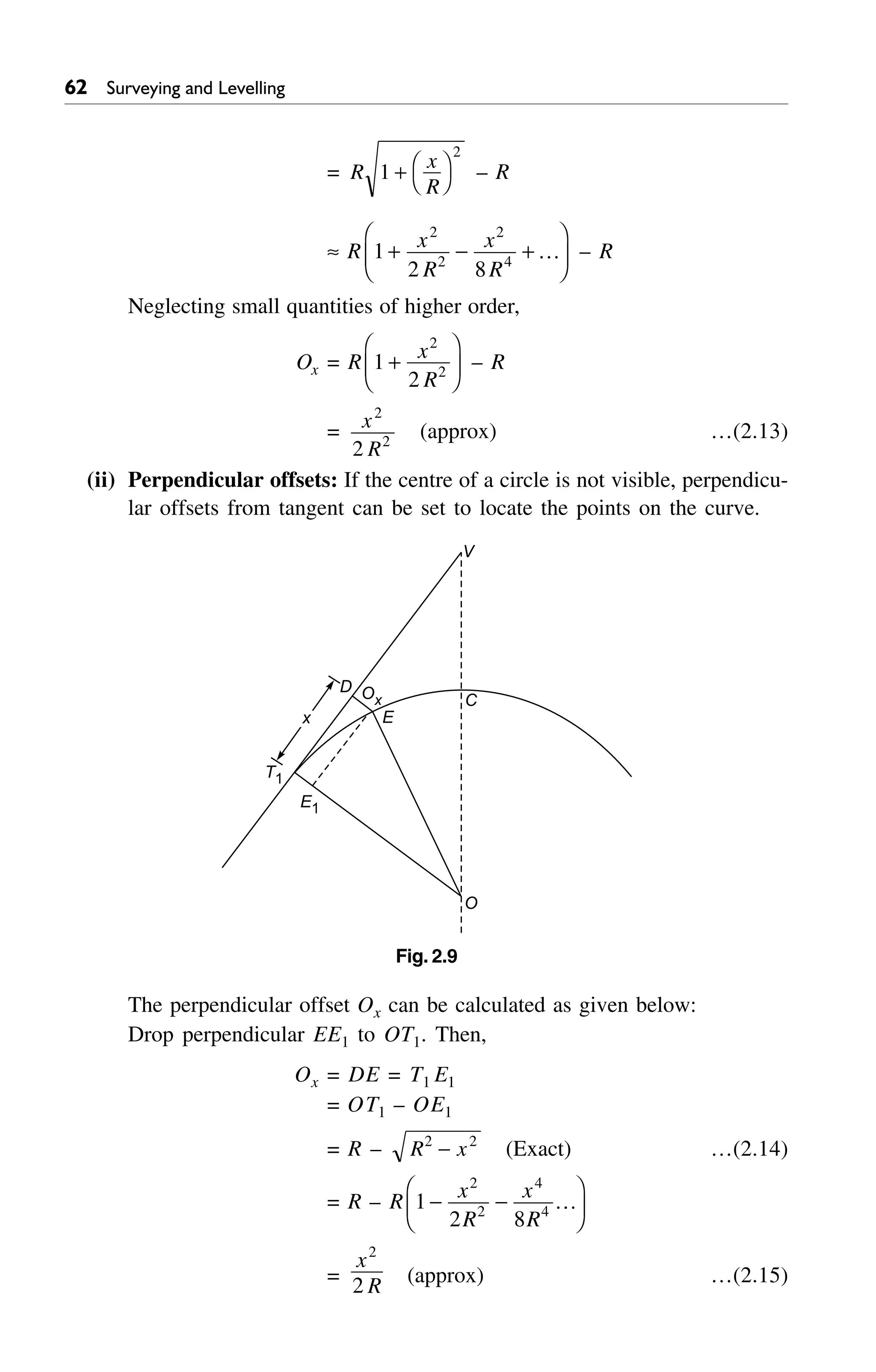 Circular Curves - Surveying - Civil Engineering | PDF