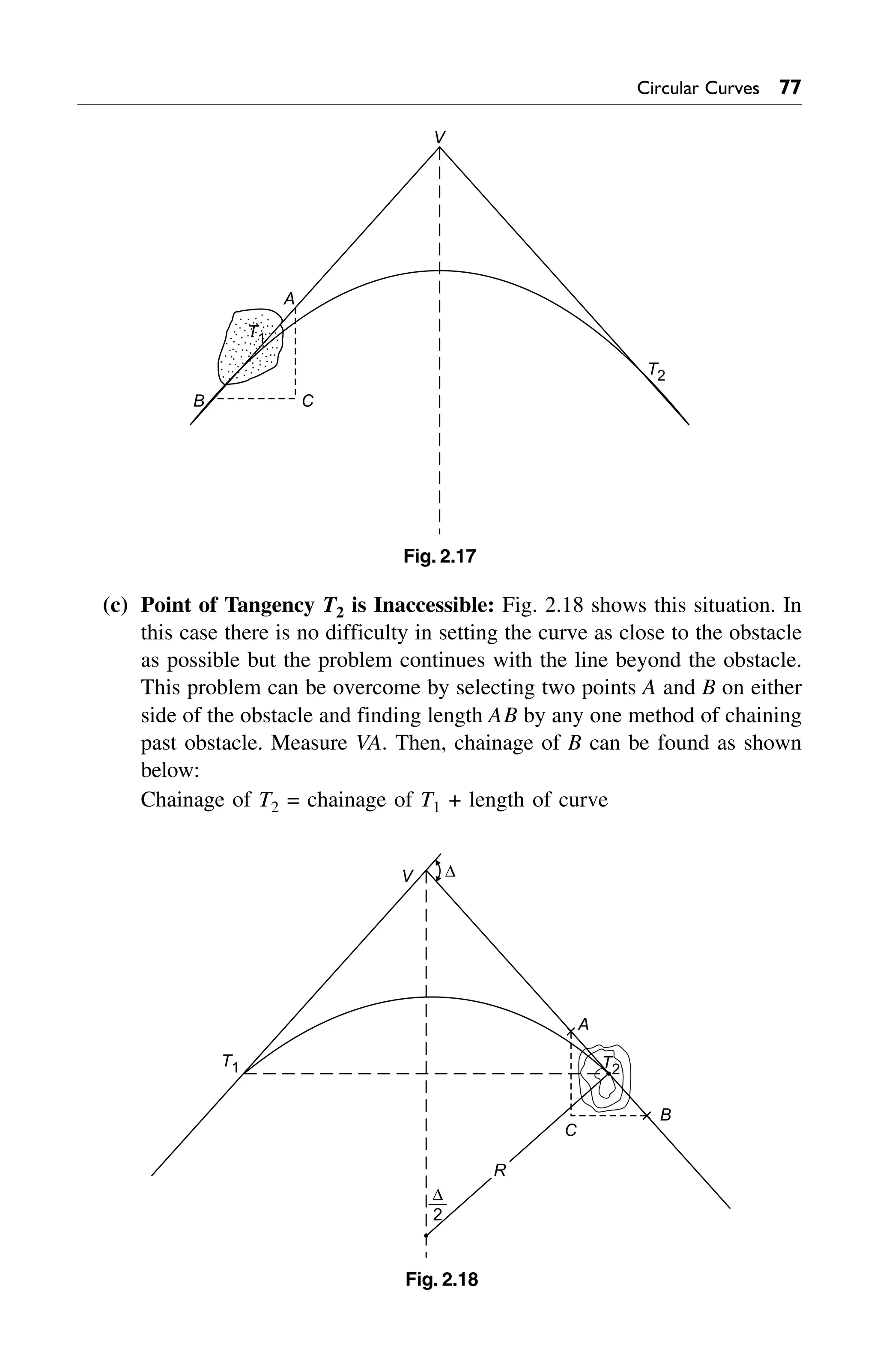 Circular Curves - Surveying - Civil Engineering | PDF