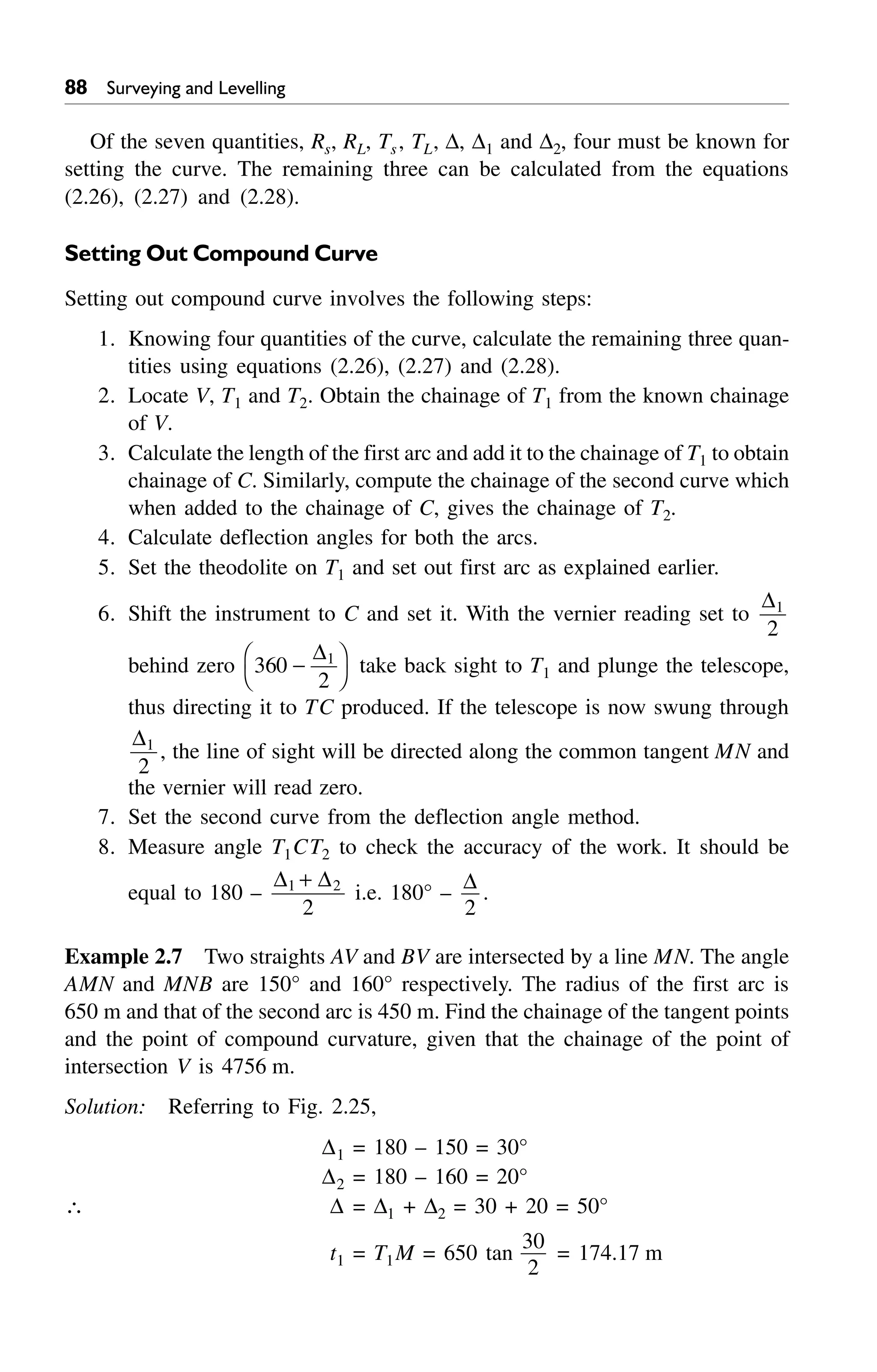 Circular Curves - Surveying - Civil Engineering | PDF