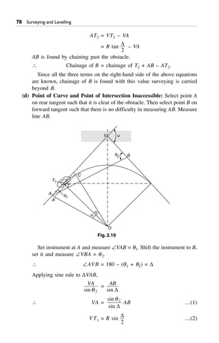 Circular Curves - Surveying - Civil Engineering | PDF