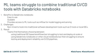CI/CD Templates: Continuous Delivery of ML-Enabled Data Pipelines on ...