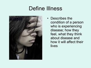 121 Week 2 Chapter 1 Disease Process | PPT