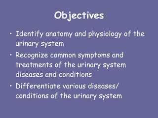 121 Week 5 Chapter 8 Urinary System Recent | PPT