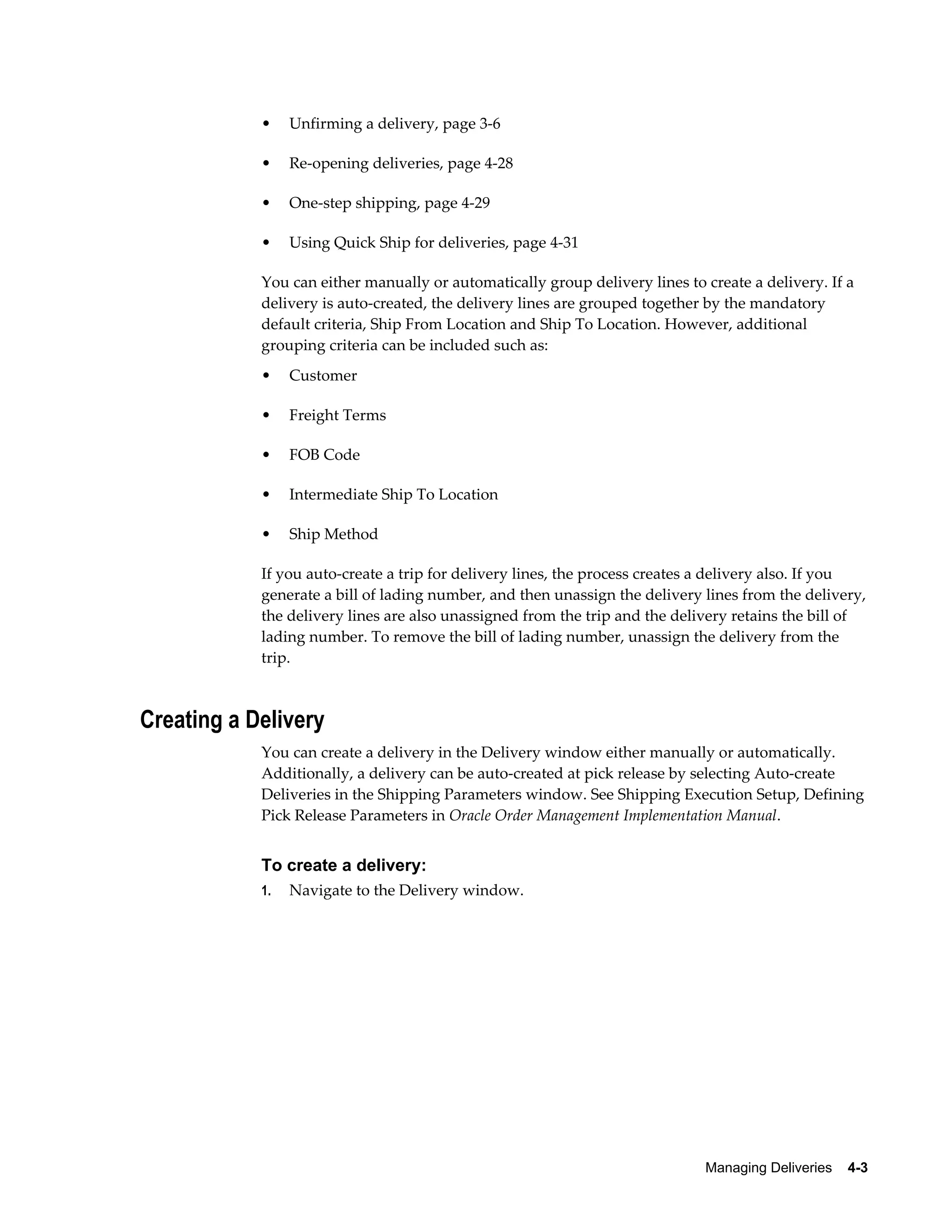 R12 Shipping Execution User guide | PDF