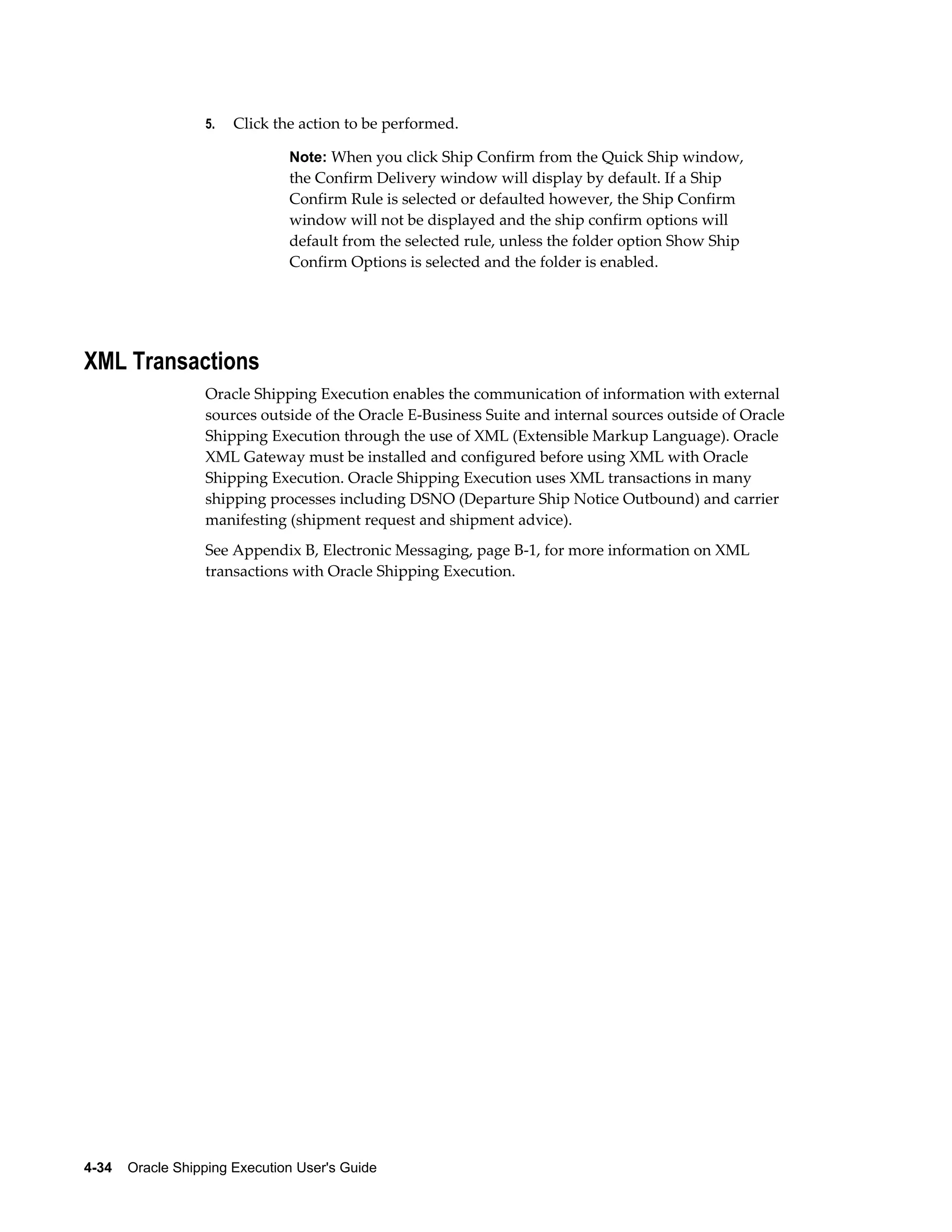 R12 Shipping Execution User guide | PDF