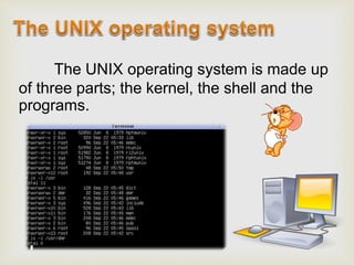 Unix Operation System | PPT