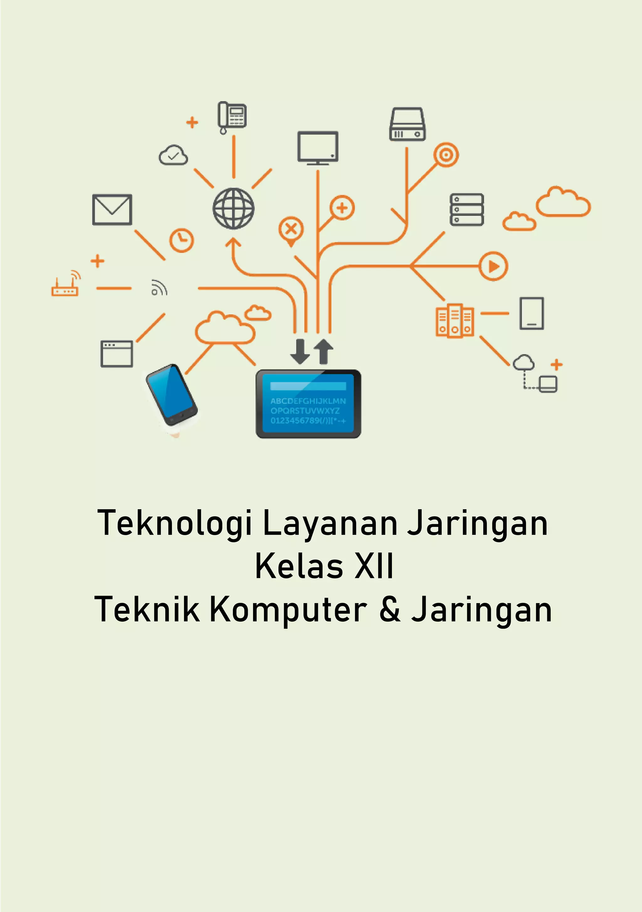 Buku Elektronik | Teknologi Layanan Jaringan C3 XII TKJ | PDF
