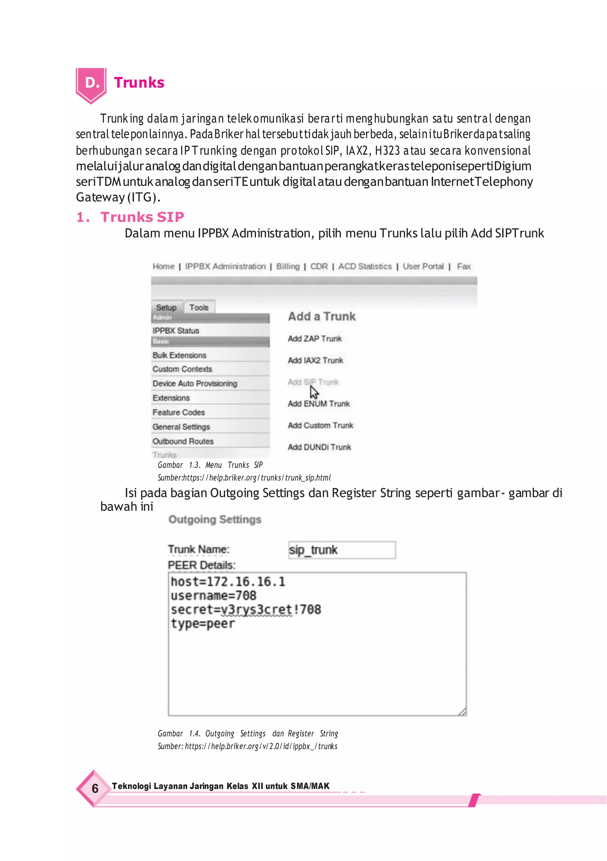 Buku Elektronik | Teknologi Layanan Jaringan C3 XII TKJ | PDF