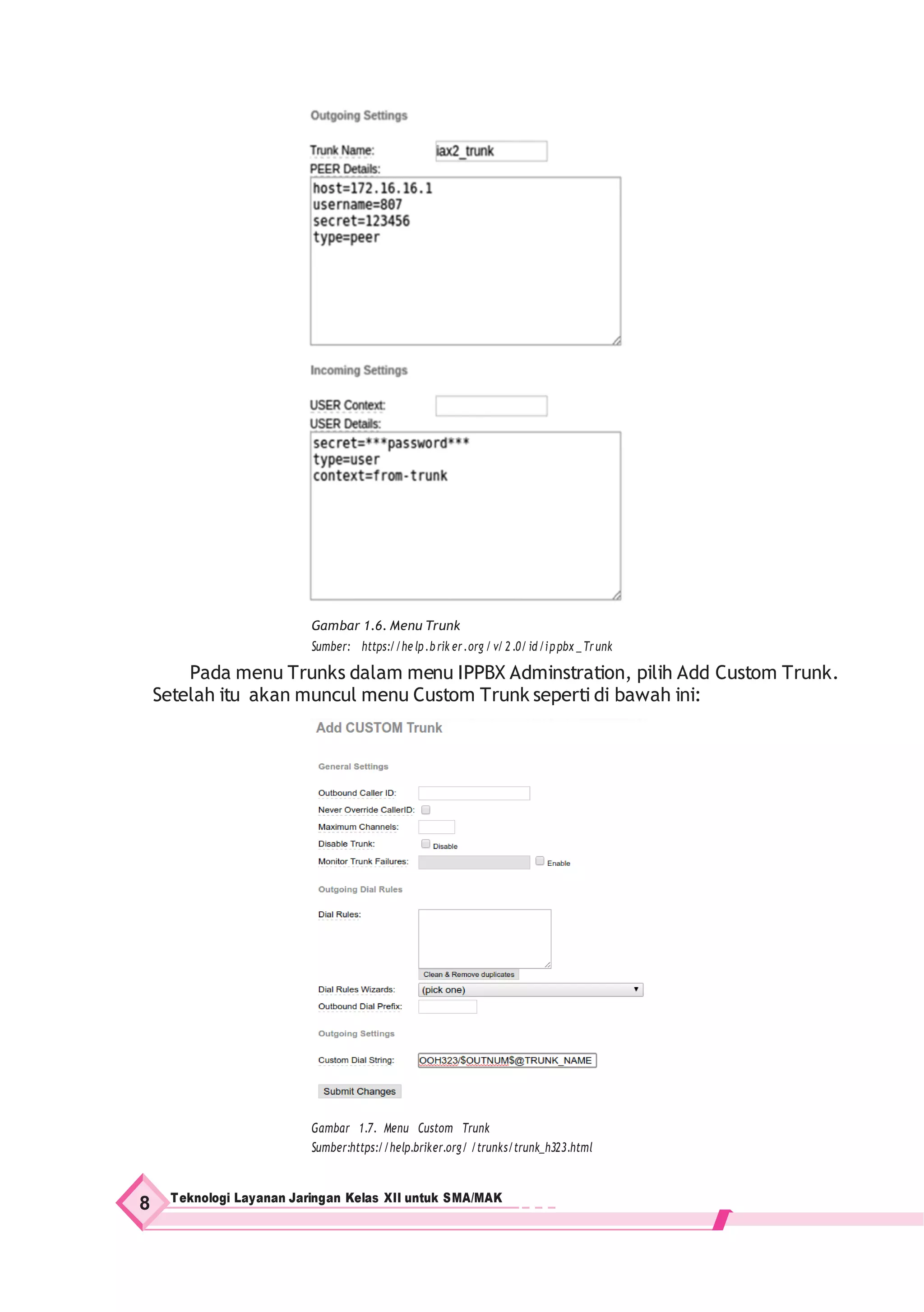 Buku Elektronik | Teknologi Layanan Jaringan C3 XII TKJ | PDF