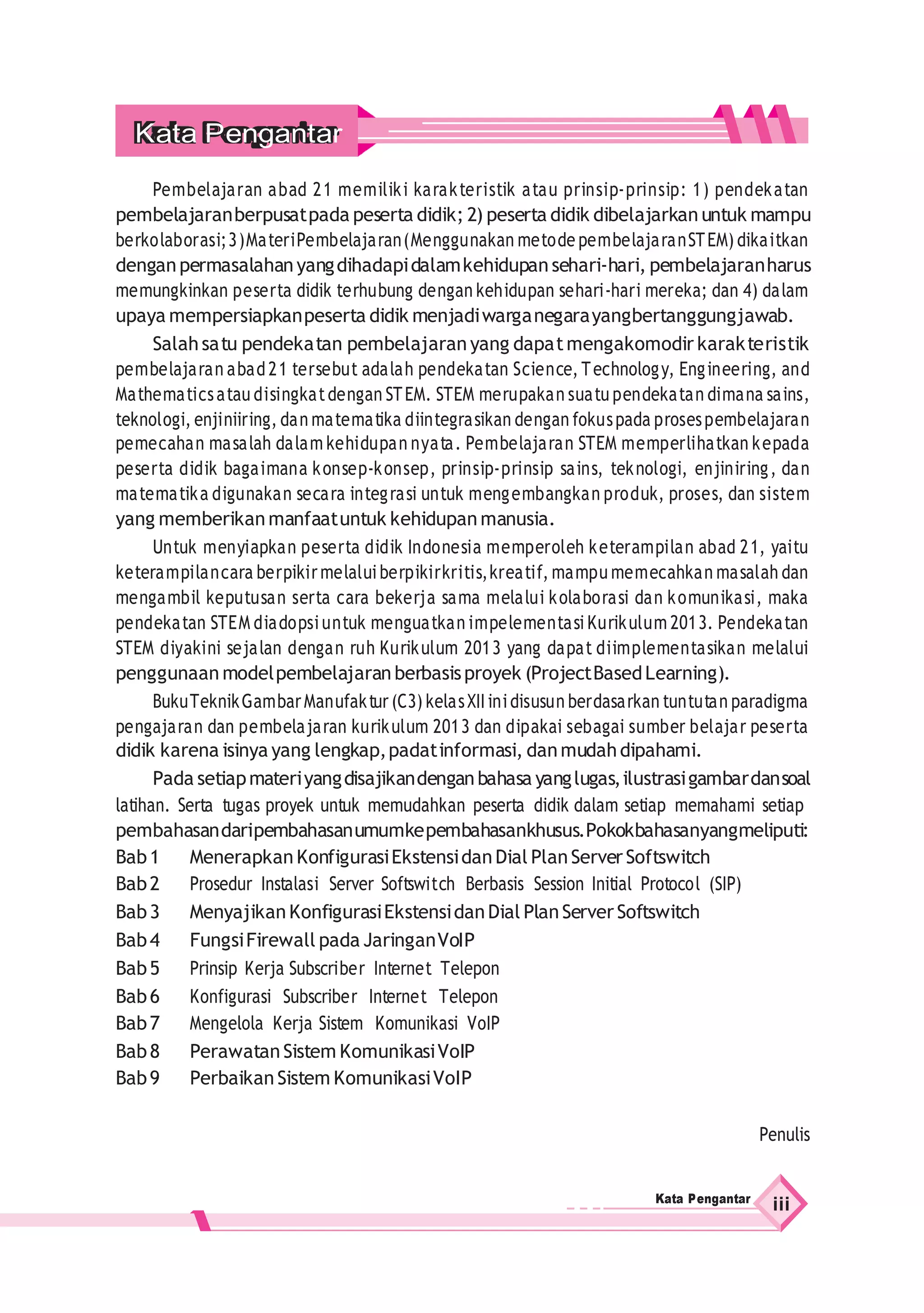 Buku Elektronik | Teknologi Layanan Jaringan C3 XII TKJ | PDF