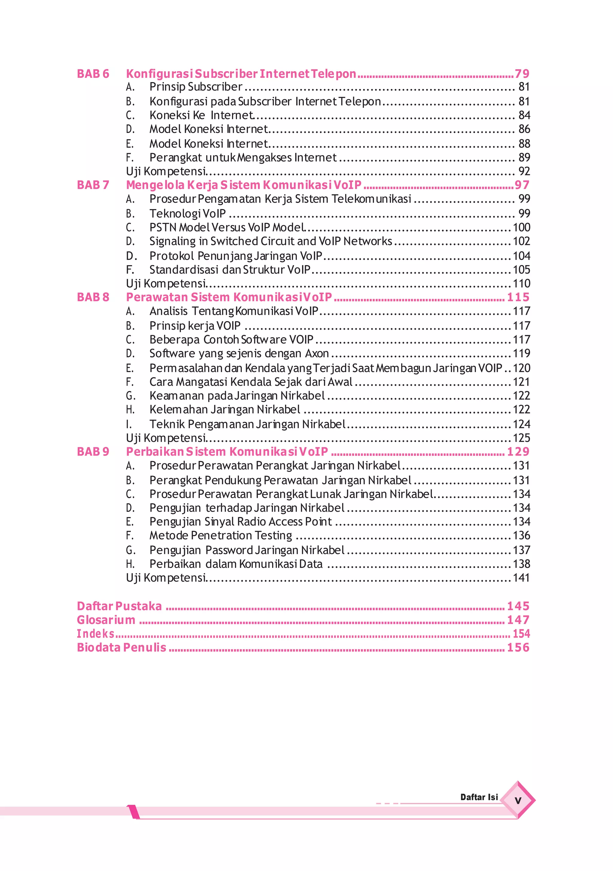 Buku Elektronik | Teknologi Layanan Jaringan C3 XII TKJ | PDF