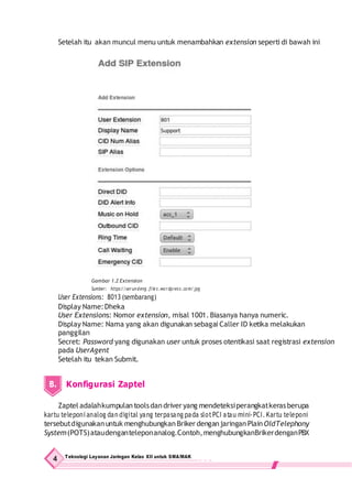 Buku Elektronik | Teknologi Layanan Jaringan C3 XII TKJ | PDF