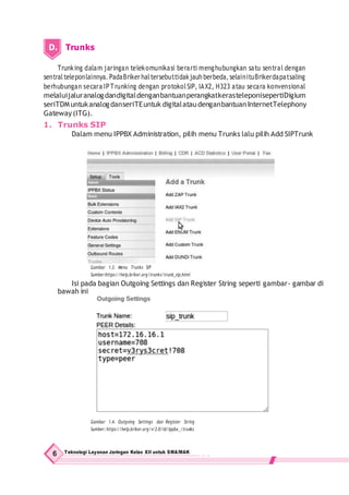 Buku Elektronik | Teknologi Layanan Jaringan C3 XII TKJ | PDF