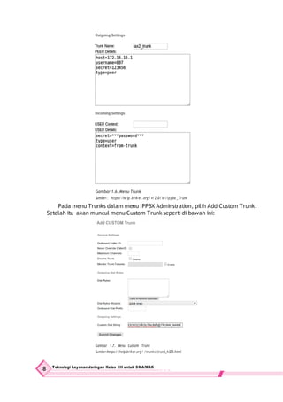 Buku Elektronik | Teknologi Layanan Jaringan C3 XII TKJ | PDF