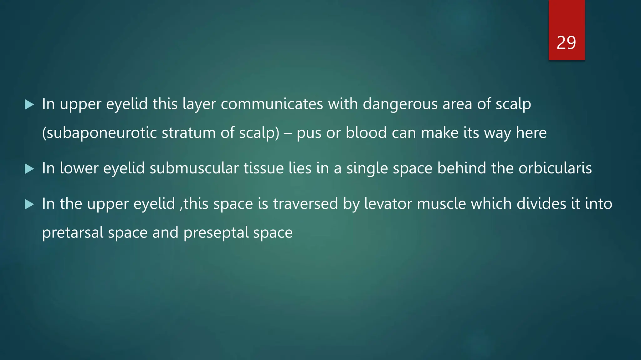 anatomy of eyelid ophthalmology presentation | PPTX