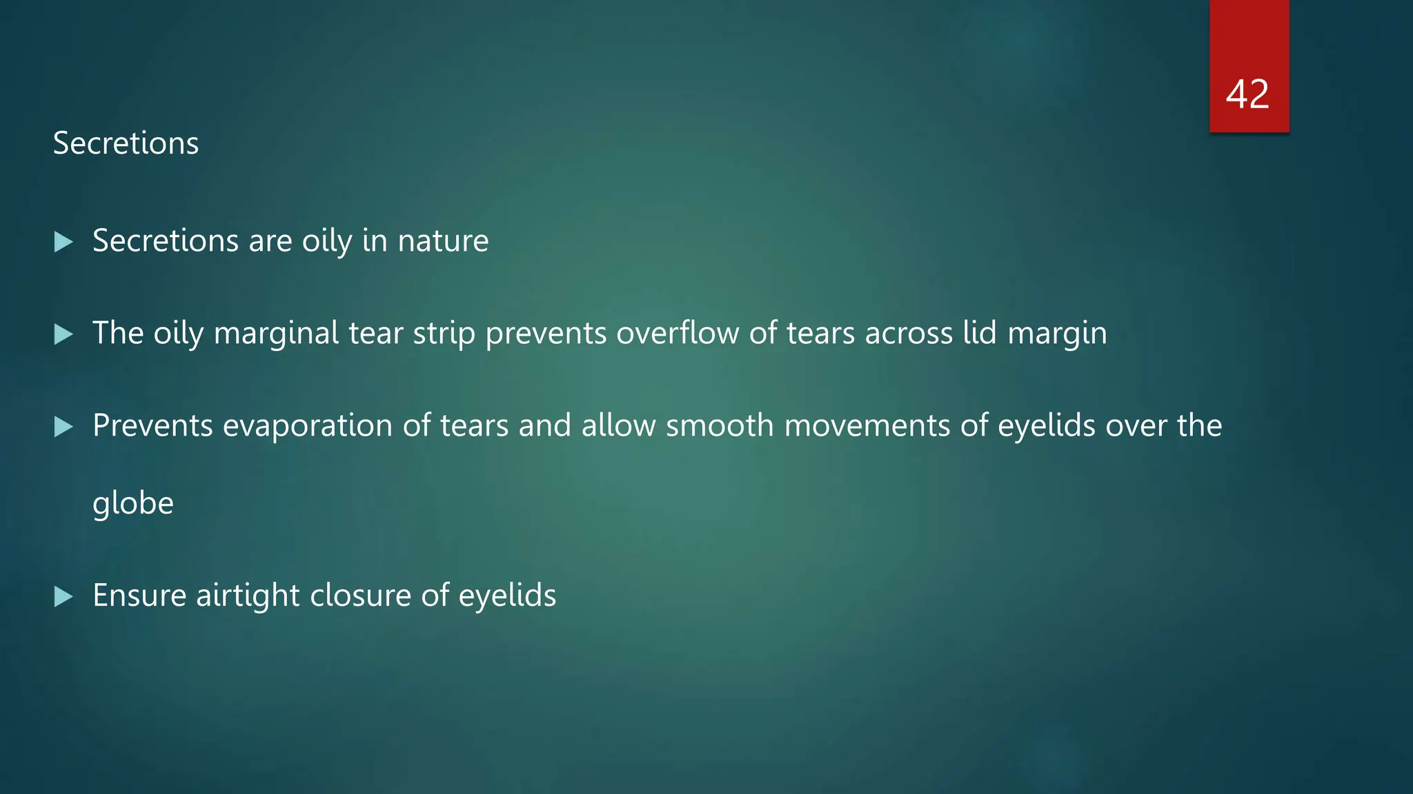 anatomy of eyelid ophthalmology presentation | PPTX