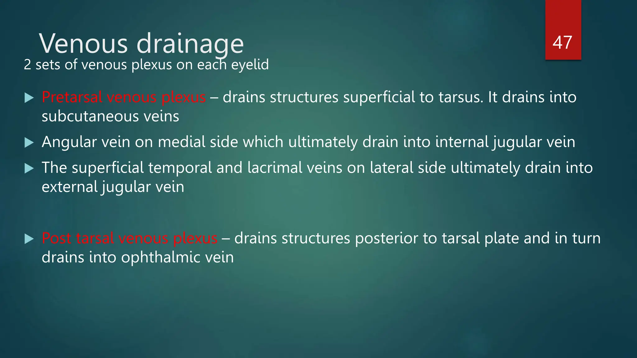 anatomy of eyelid ophthalmology presentation | PPTX