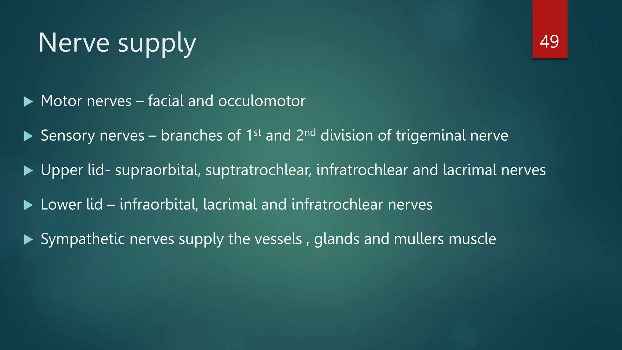 anatomy of eyelid ophthalmology presentation | PPTX