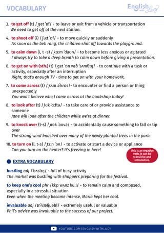 122. 50 Phrasal Verbsfor international c2 English level | PDF