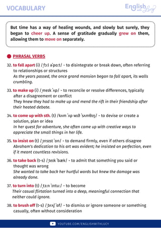 122. 50 Phrasal Verbsfor international c2 English level | PDF