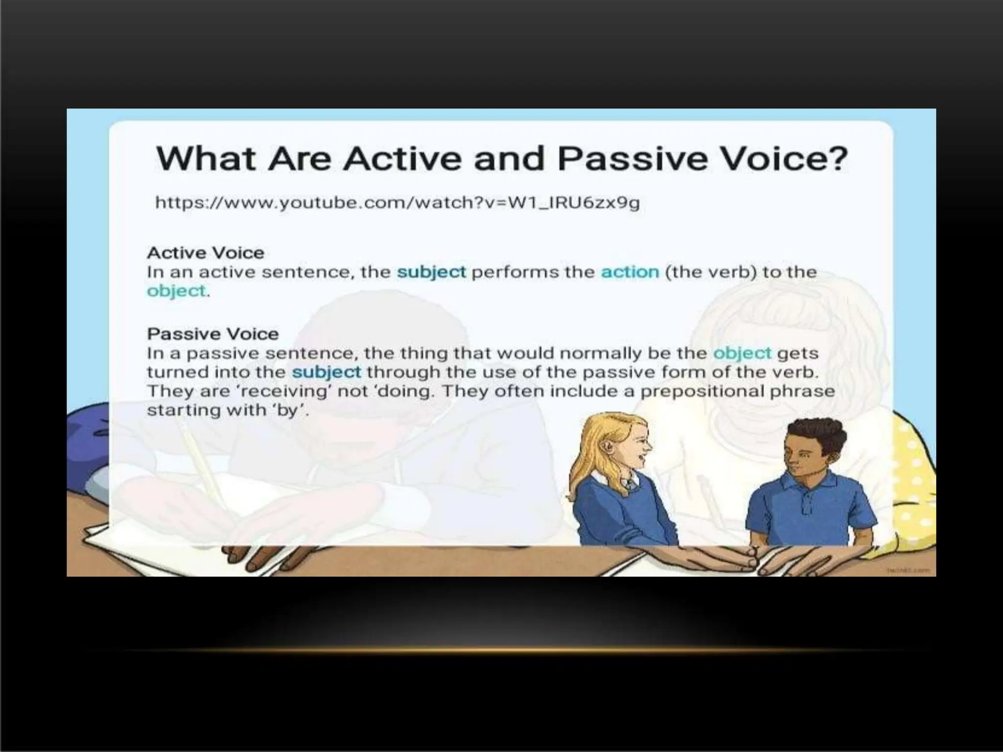 How to understand active and passive wise | PPT
