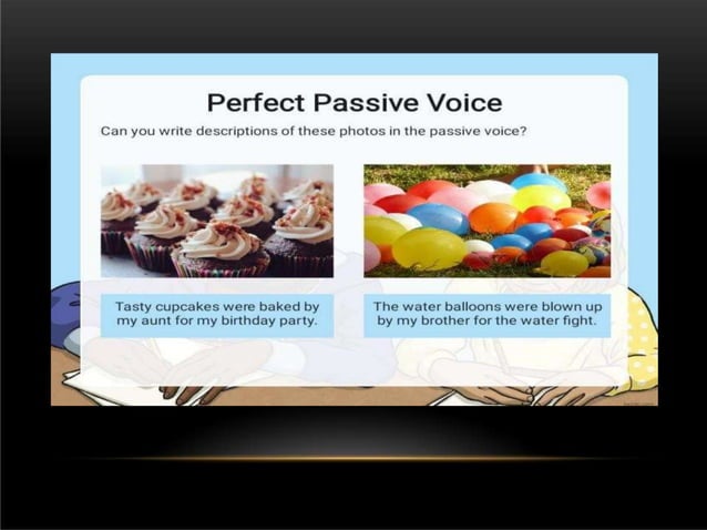 How to understand active and passive wise | PPT