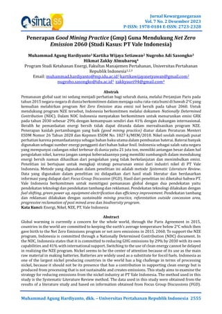 Penerapan+Good+Mining+Practice+(Gmp)+Guna+Mendukung+Net+Zero+Emission+ ...