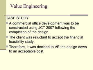 122 value engineering | PPT
