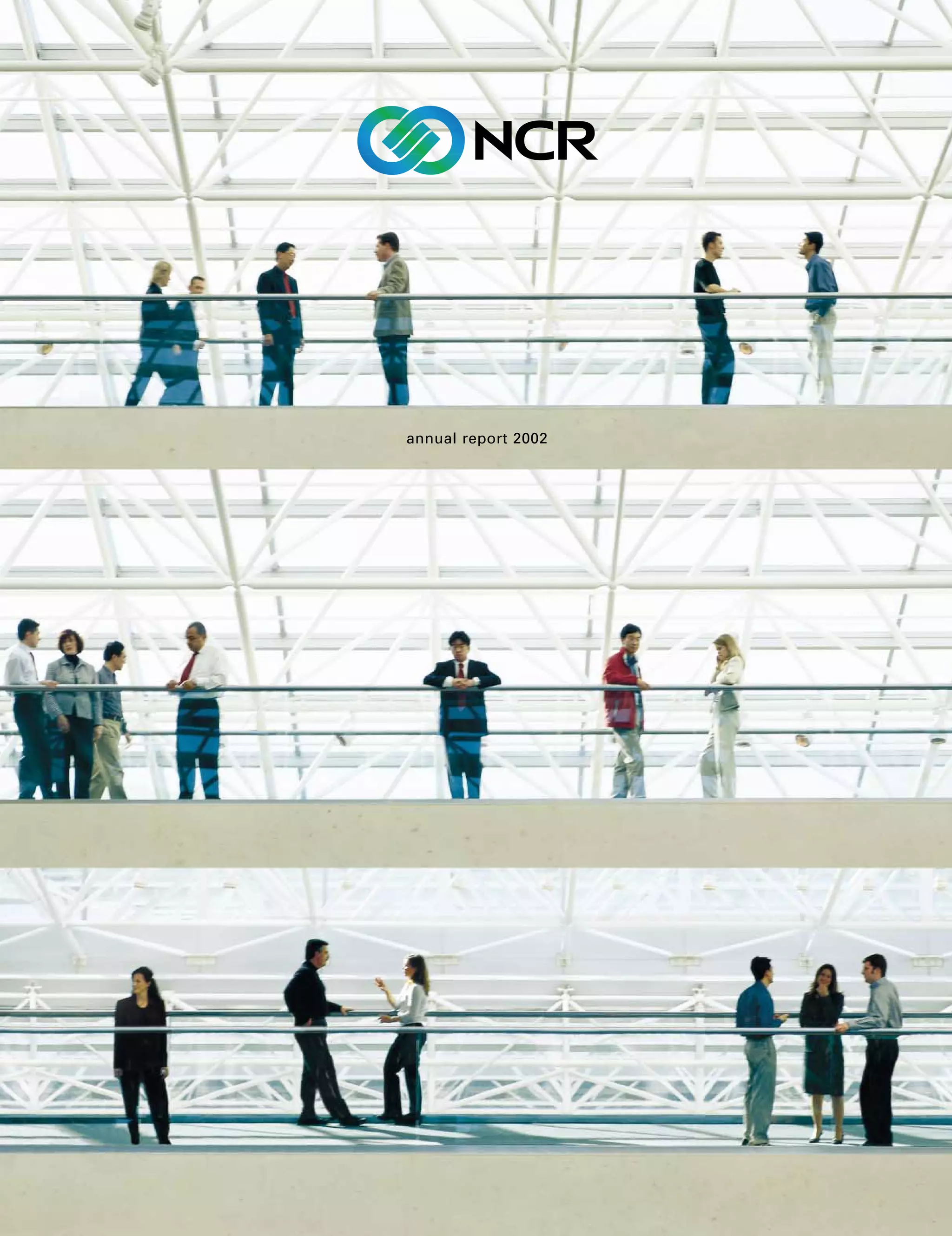 ncr annual reports 2002 | PDF