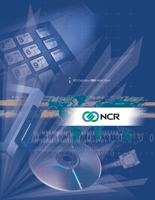 ncr annual reports 2001 | PDF