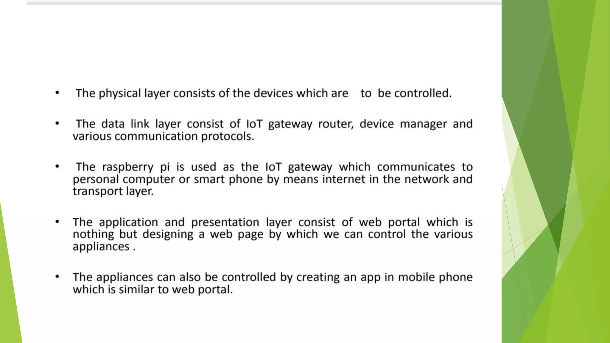 Smart Home Using Iot Simulation In Cisco Packet Tracer Pptx Technology And Computing