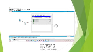 Smart Home Using IOT simulation In cisco packet tracer | PPTX