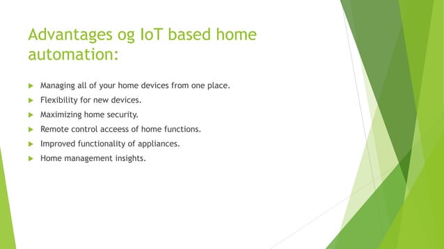 Smart Home Using IOT simulation In cisco packet tracer | PPTX | Technology & Computing