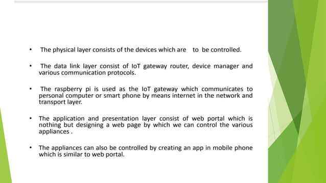 Smart Home Using IOT simulation In cisco packet tracer | PPT