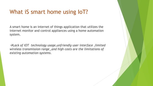 Smart Home Using IOT simulation In cisco packet tracer | PPT