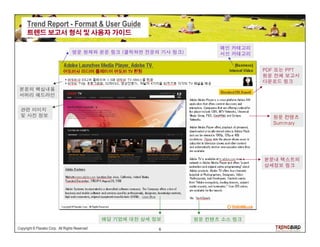 12.2008 Trendbird Monthly Trend Report Sample | PPT