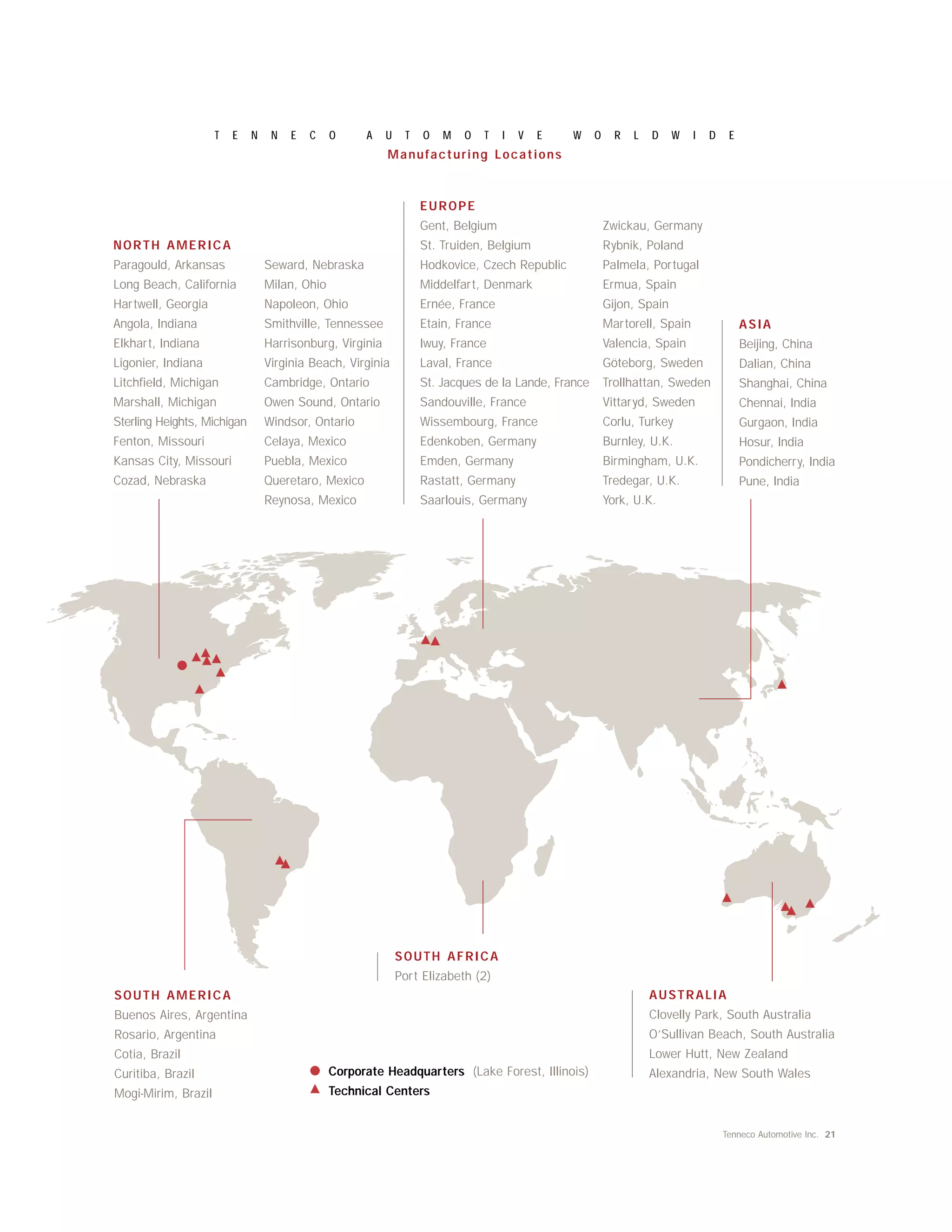 tenneco annual reports 1999 | PDF | Mergers and Acquisitions | Business Banking & Finance