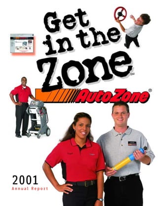 autozone annual | PDF