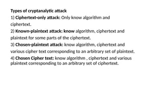 Cryptography, Cryptanalysis and Cryptology | PPT