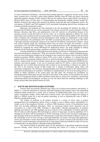 Research, challenges and opportunities in software define radio technologies | PDF | Internet of ...
