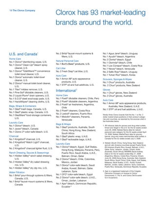 CloroxAR08_Complete | PDF