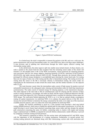 Dual step hybrid routing protocol for network lifetime enhancement in WSN-IoT environment | PDF ...