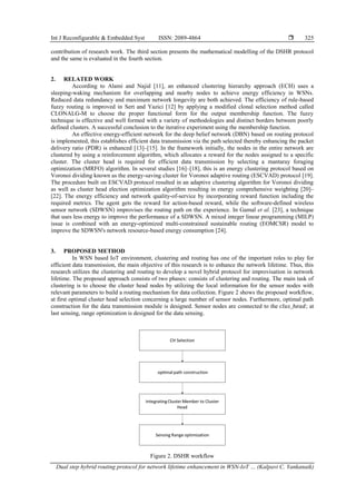 Dual step hybrid routing protocol for network lifetime enhancement in WSN-IoT environment | PDF ...