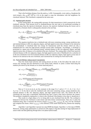 Dual step hybrid routing protocol for network lifetime enhancement in WSN-IoT environment | PDF ...