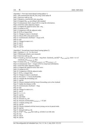 Dual step hybrid routing protocol for network lifetime enhancement in WSN-IoT environment | PDF ...