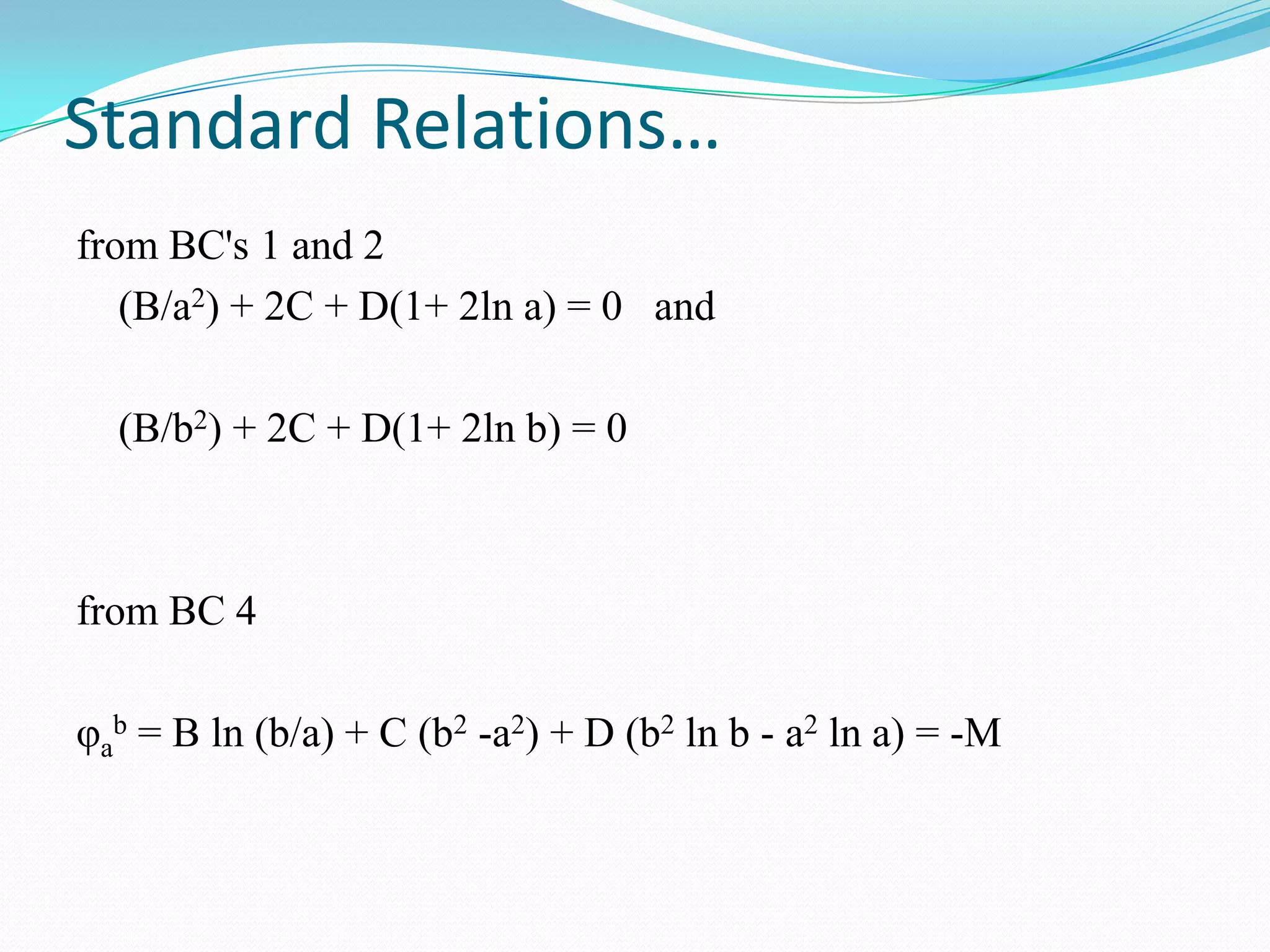 Pure-bending of curved bar | PDF